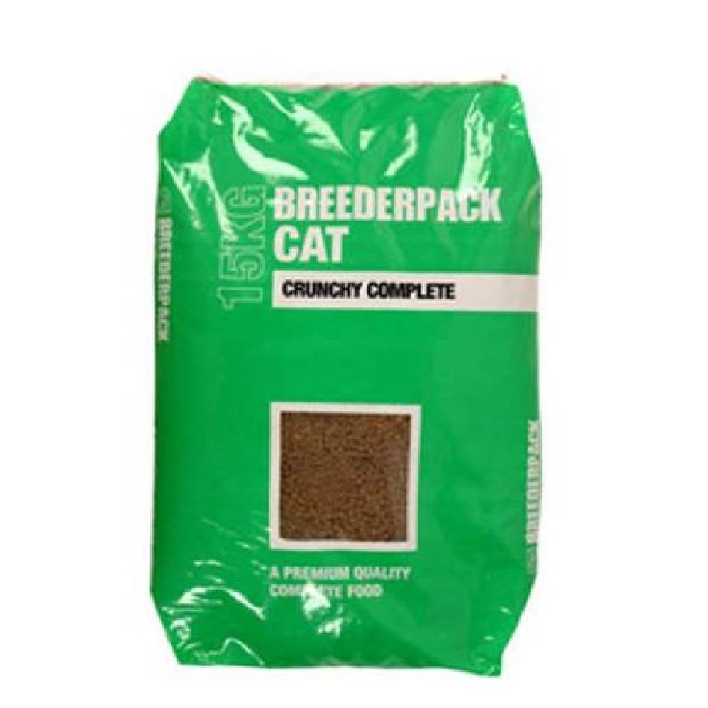 Breederpack Cat Complete 15 Kg • The Feed Shed