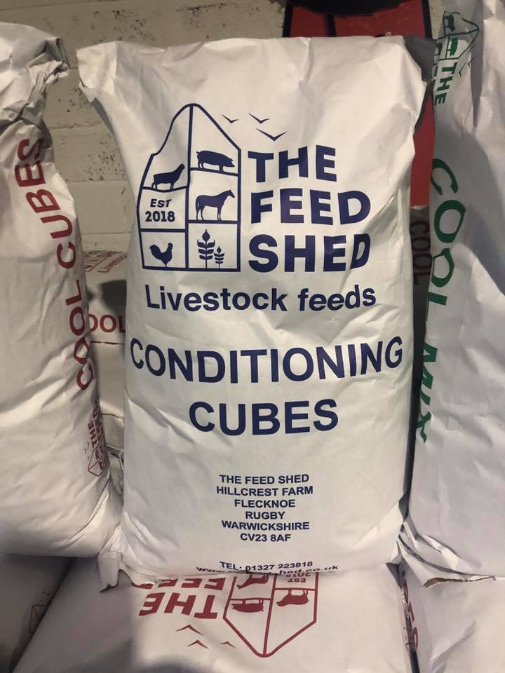 The Feed Shed Conditioning Cubes • The Feed Shed