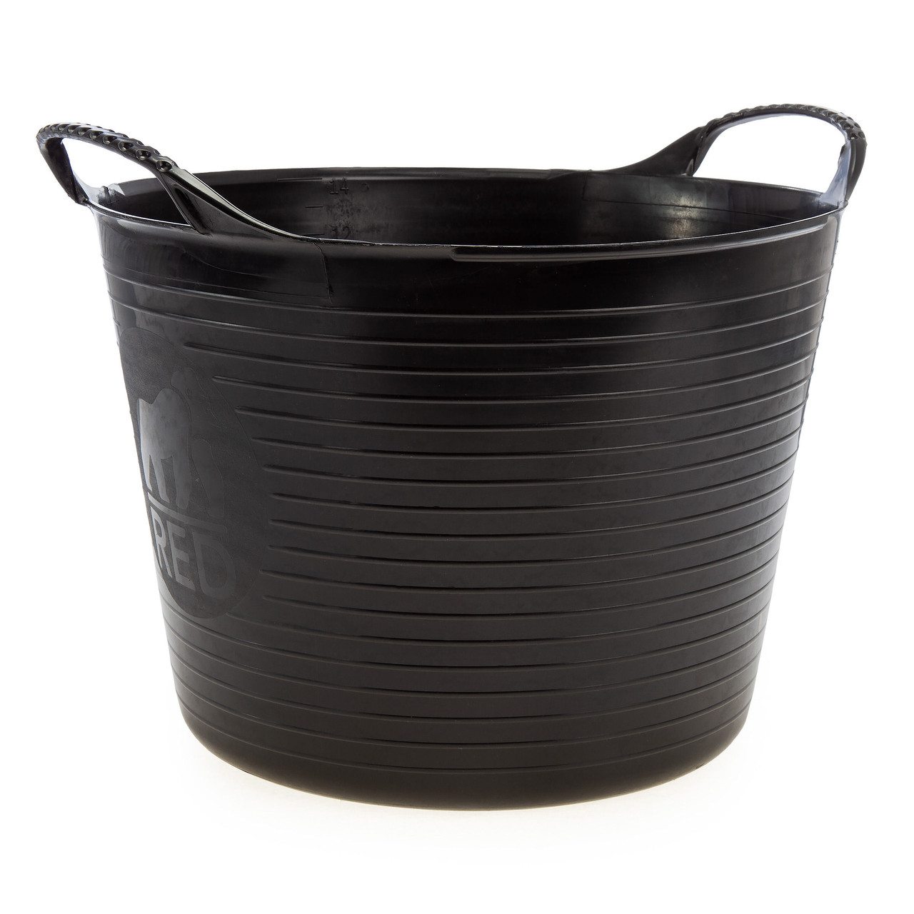 Red Gorilla Flexi Tub Small Black 14L • The Feed Shed