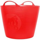 Flexi Tub Sp26 Red • The Feed Shed